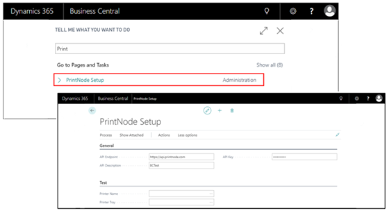 Clever Dynamics - PrintNode Setup